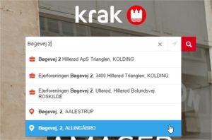 Hvem bor på adressen? Slå op her